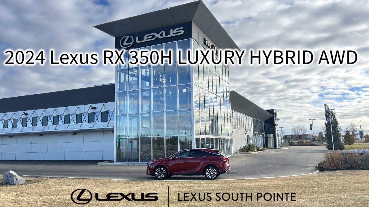2024 Lexus RX 350H LUXURY HYBRID AWD (LUB7997A) | Lexus South Pointe ...