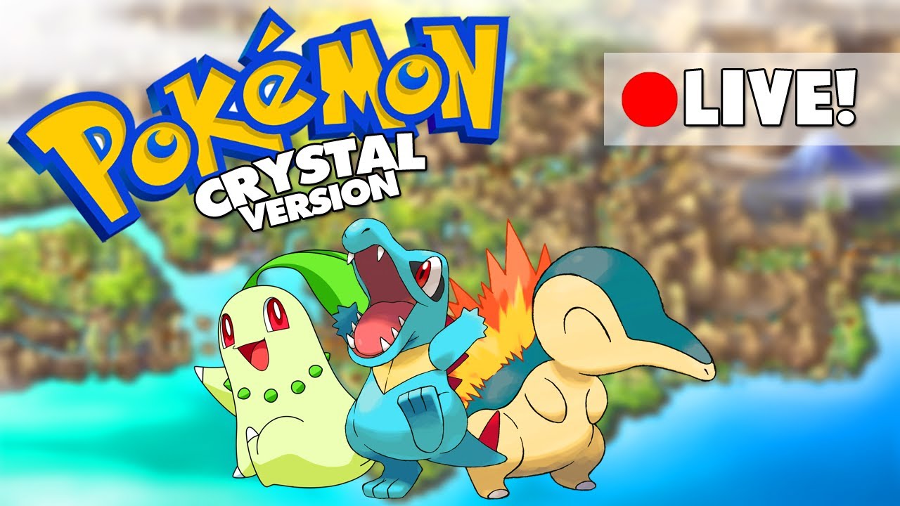 Pokémon Crystal LIVE!!! w/ CuddleofDeath, JayYTGamer, and Nappy! [Part ...