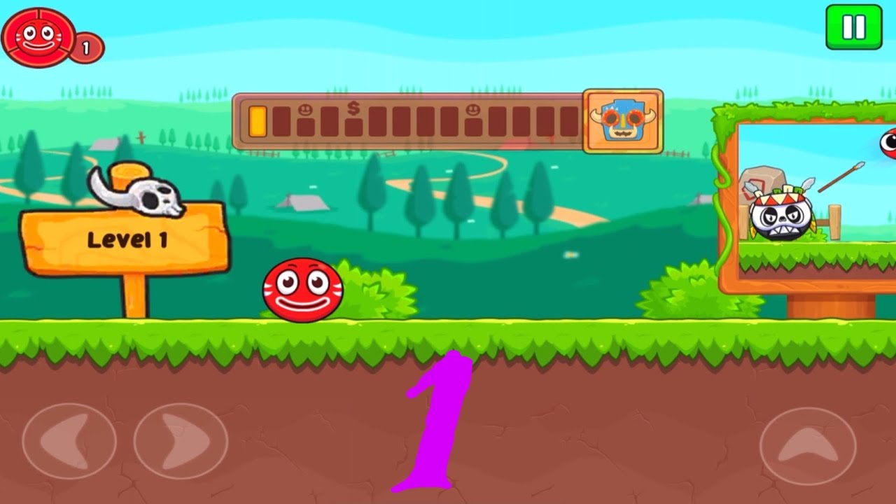 “Red Ball 6: Rolling Into New Adventures | Ultimate Puzzle Platformer ...