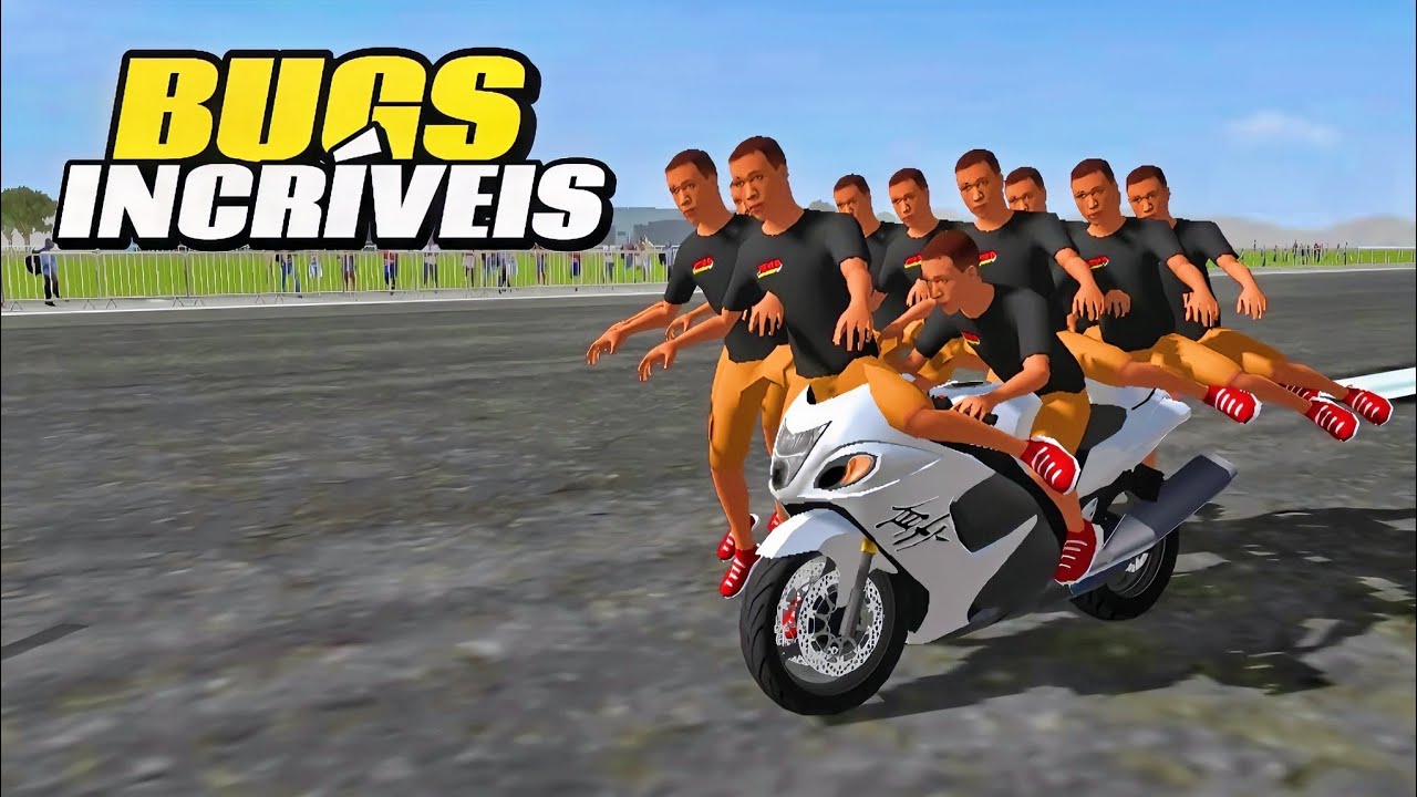 TESTEI OS BUGS MAIS INCRÍVEIS DO MOTO WHEELIE 3D!! - YouTube
