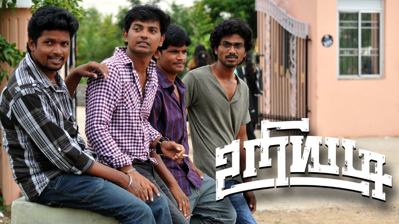 Uriyadi full movie scenes | A Lunactic man attempts to murder Karthi ...