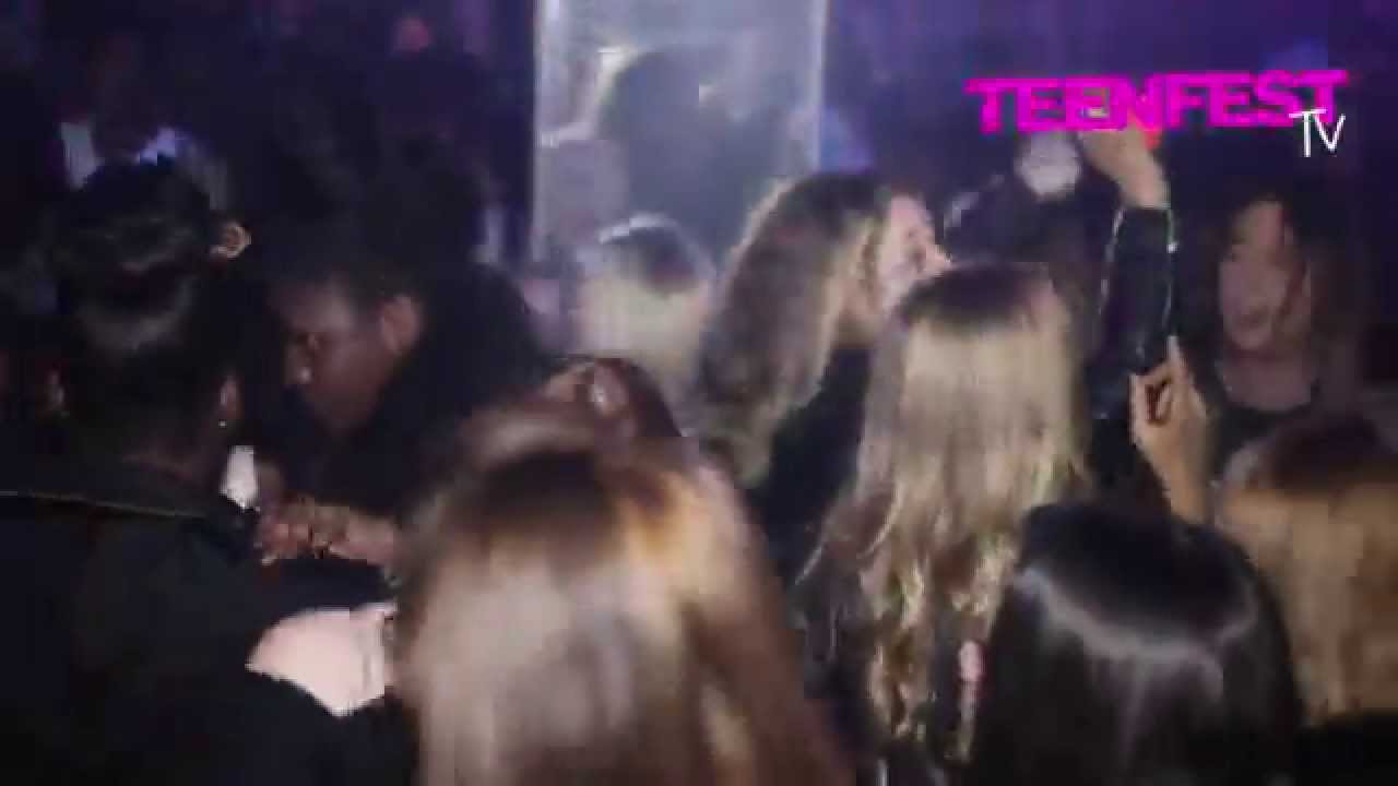 TEENFEST - Bristol - Valentines Special with PAIGEY CAKE Live - YouTube