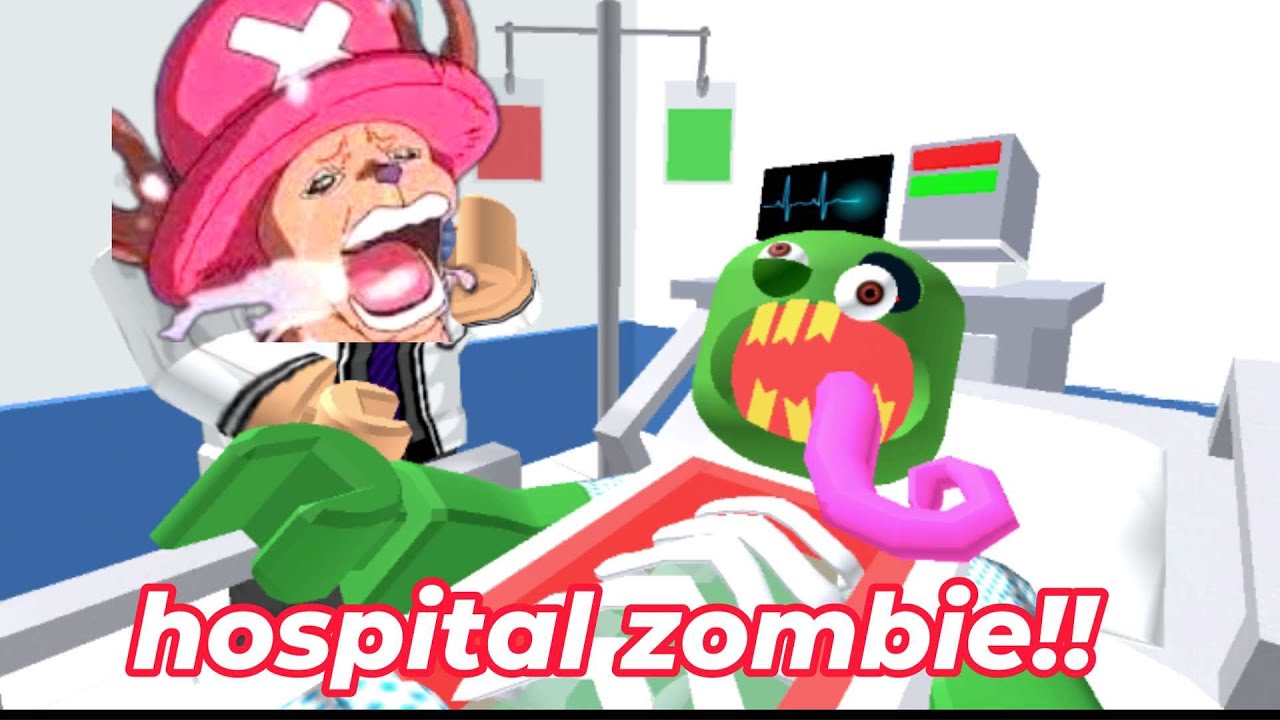 ROBLOX EL HOSPITAL ZOMBIE!! - YouTube