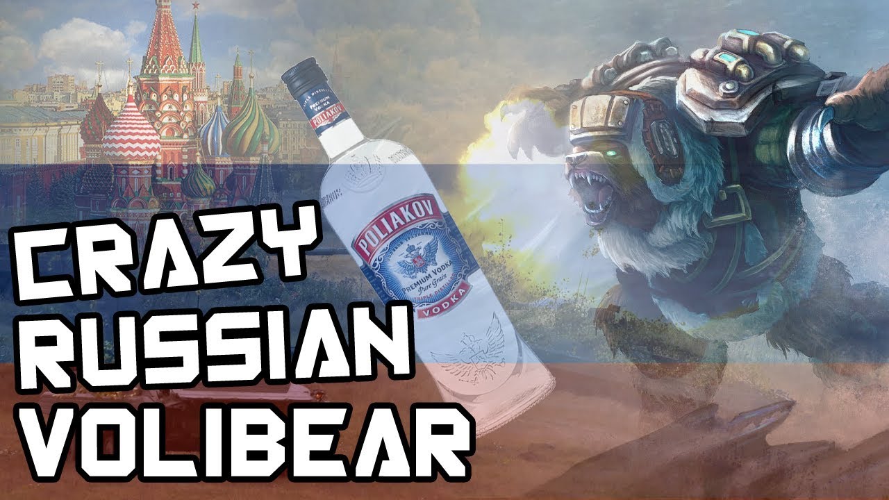CRAZY RUSSIAN VOLIBEAR - YouTube