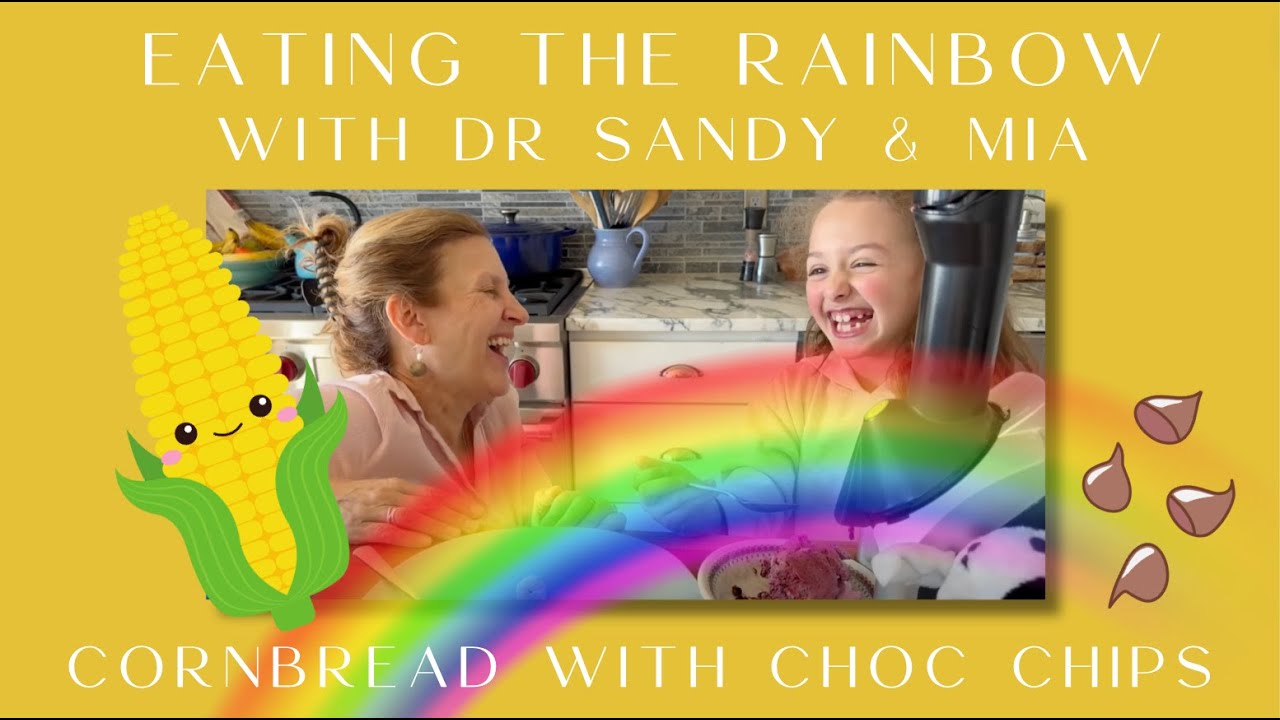 Healthy Eating for Kids! Chocolate Chip Cornbread - YouTube