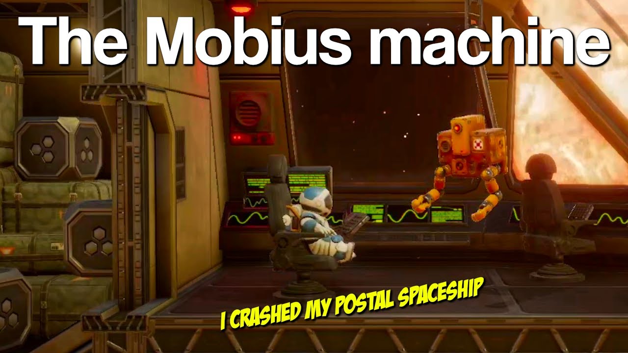 I'm an astronaut making friends and shooting aliens in - The Mobius ...