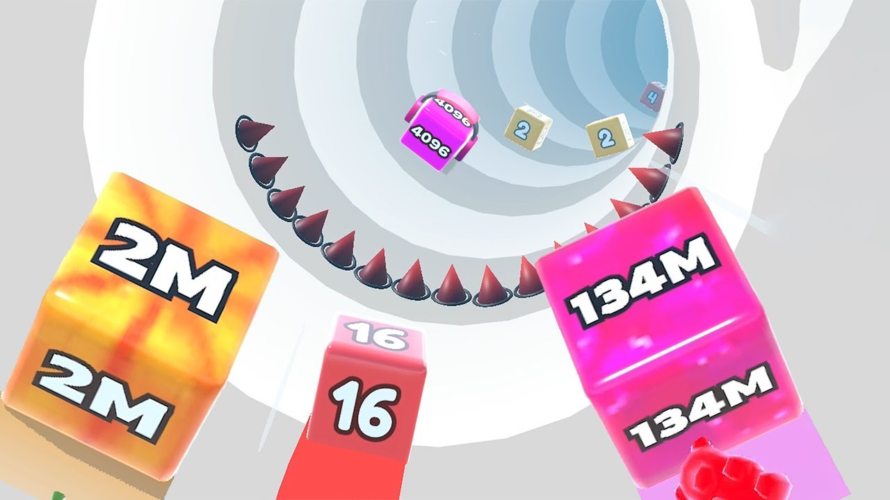 ⭐ Top Video Games TikTok Gameplay - Jelly Tube Run Walkthrough (New ...