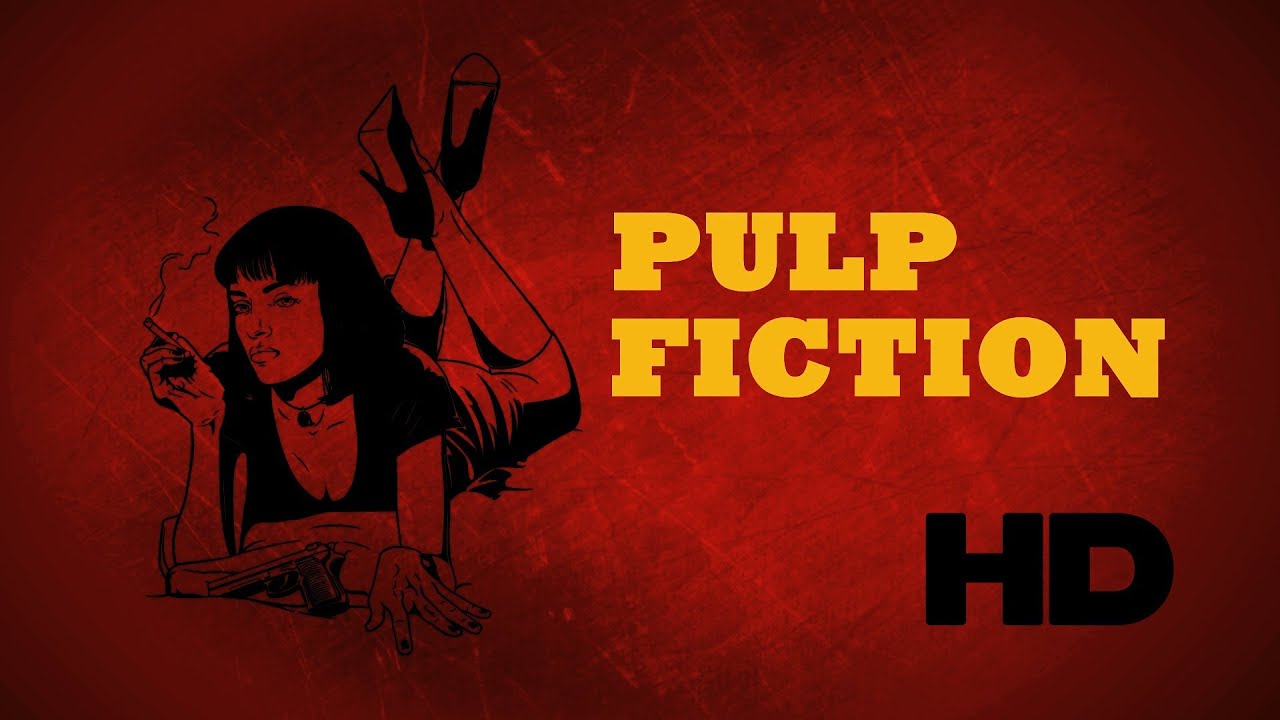 PULP FICTION_KINETIC TYPOGRAPHY_FOOT MASSAGE_HQ - YouTube