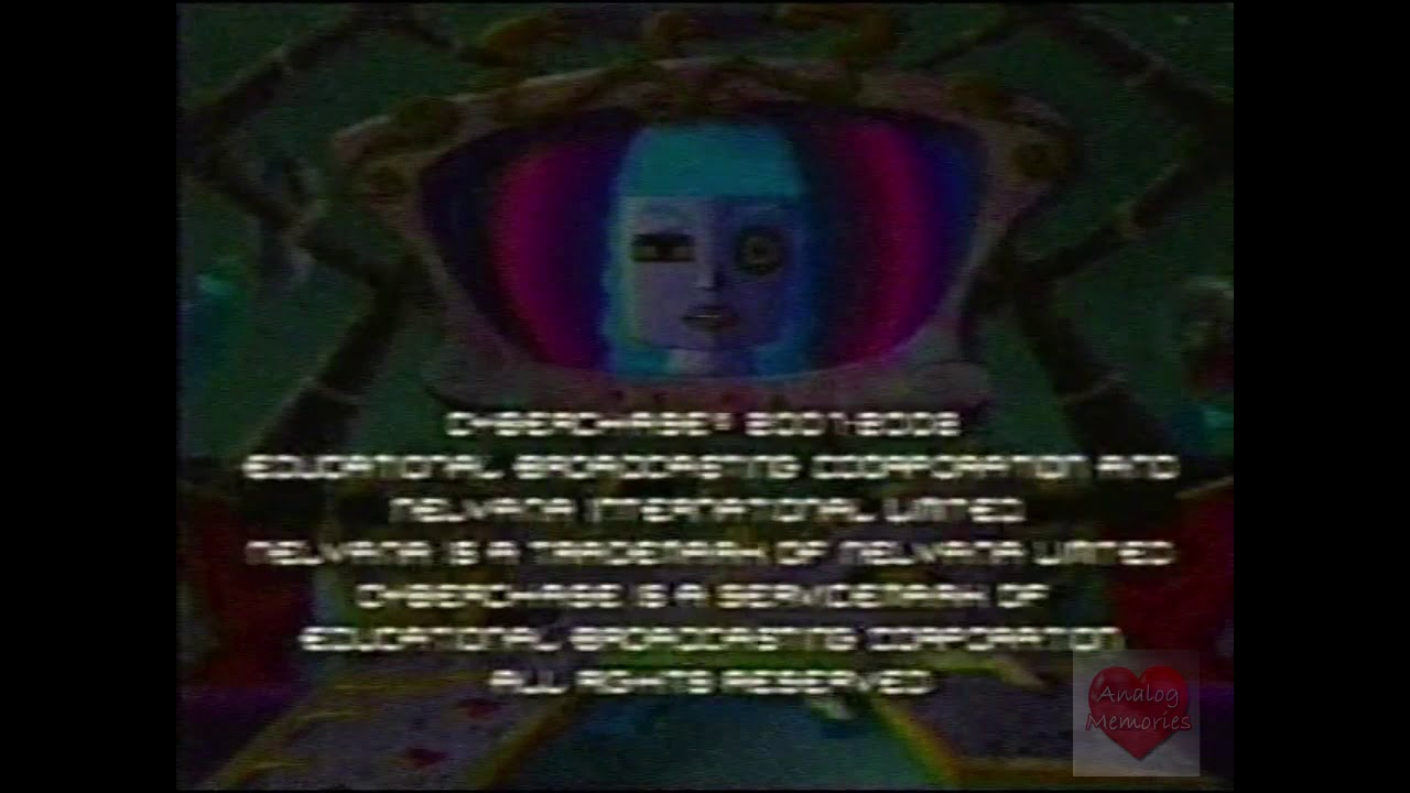 Cyberchase Credits Roll | 2003 | PBS Kids | Secrets of Symmetria - YouTube
