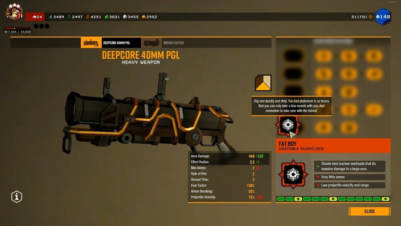Overclock Spotlight | Fat Boy (Unstable) | Grenade Launcher | Engineer ...