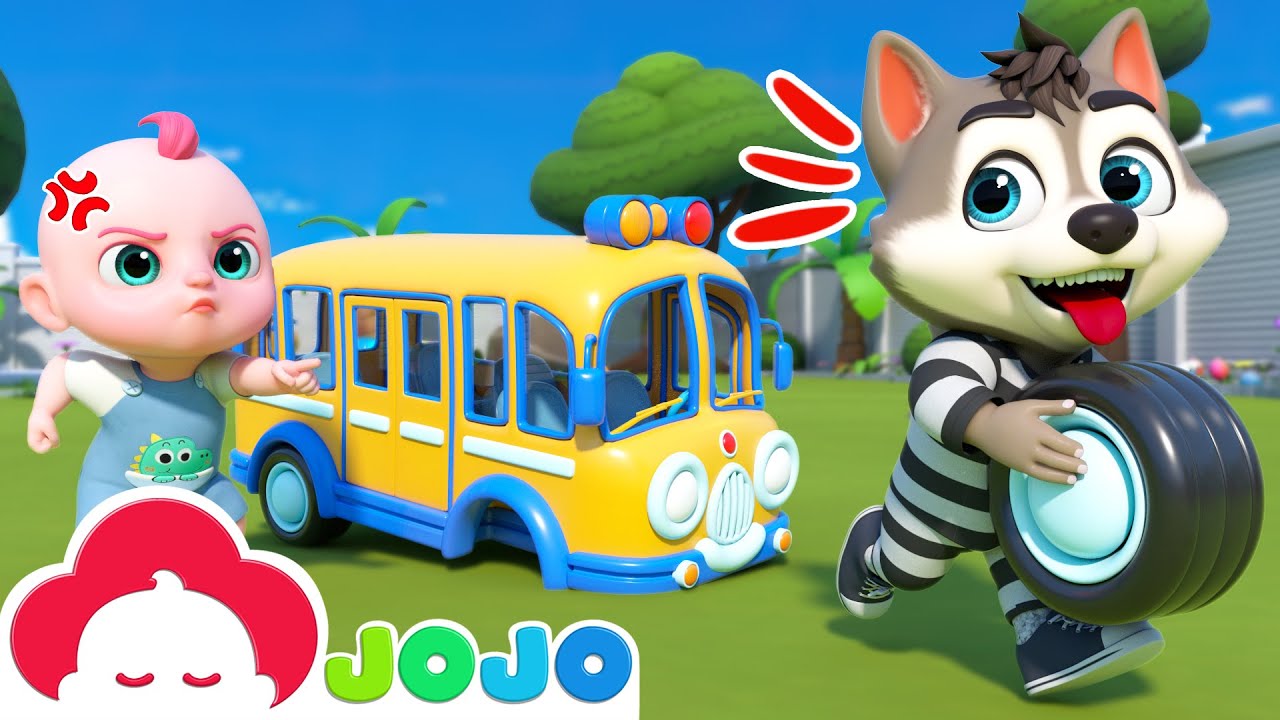 Wheels on the Bus + More Children Songs & Cartoons | Baby JoJo Nursery ...