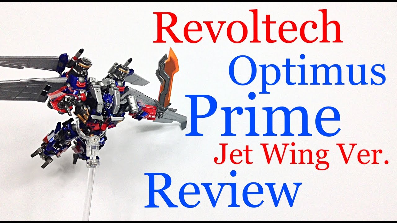 Revoltech Transformers DOTM Jet Wing Version OPTIMUS PRIME Action ...