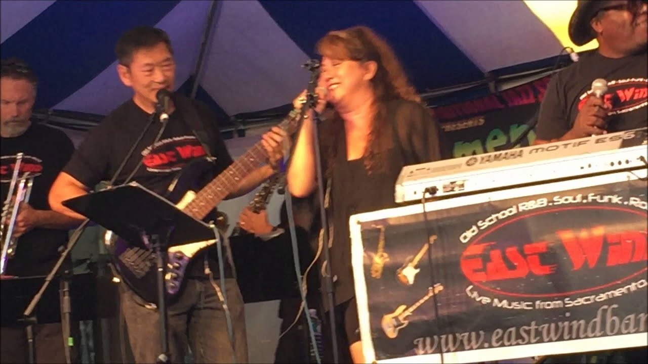 EAST WIND BAND AT THE SACRAMENTO JAZZ FESTIVAL - YouTube