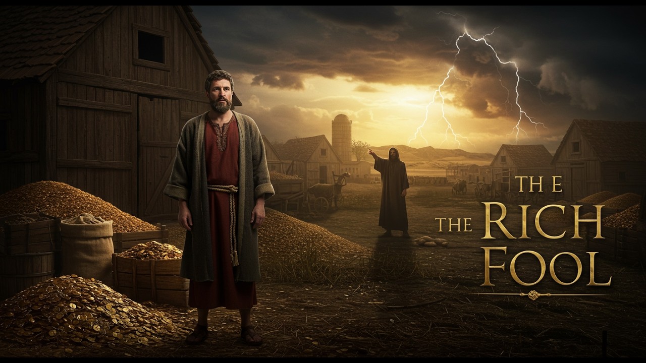 The Parable of the Rich Fool - YouTube