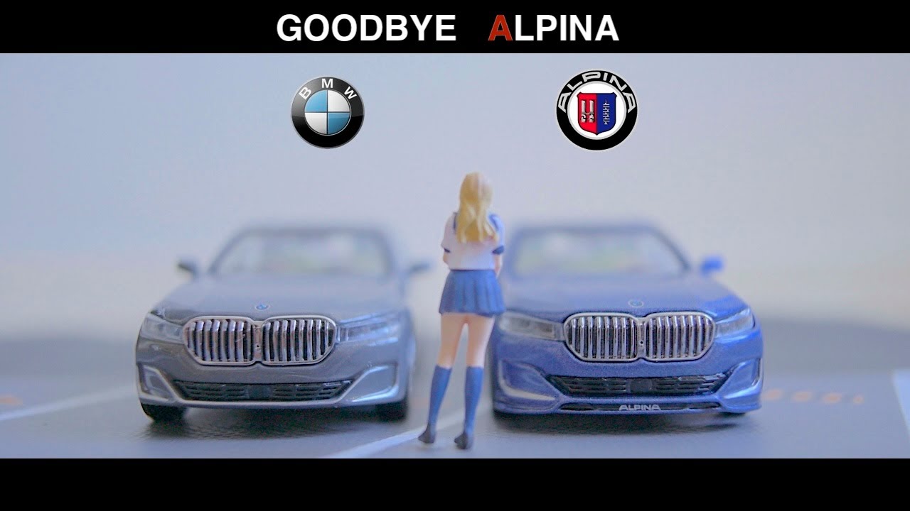 The Last BMW Alpina B7🇩🇪 vs BMW 750Li | Difference Comparison by MINI ...