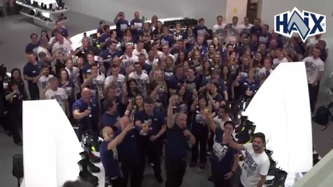 HAIX | INTERSCHUTZ Hannover 2015 - YouTube