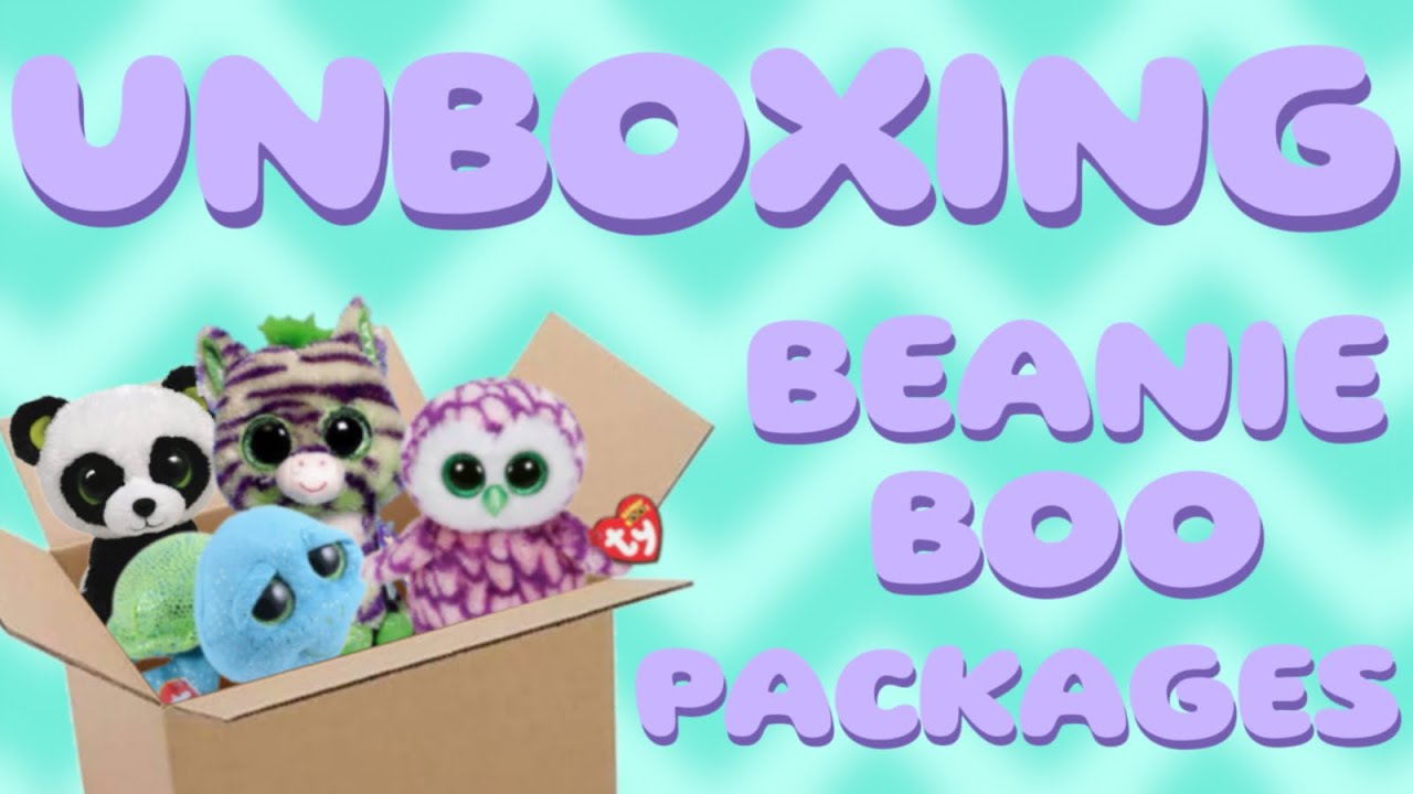 OPENING BEANIE BOO PACKAGES - YouTube