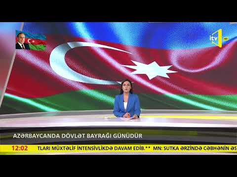 Azərbaycanda Dövlət Bayrağı Günüdür