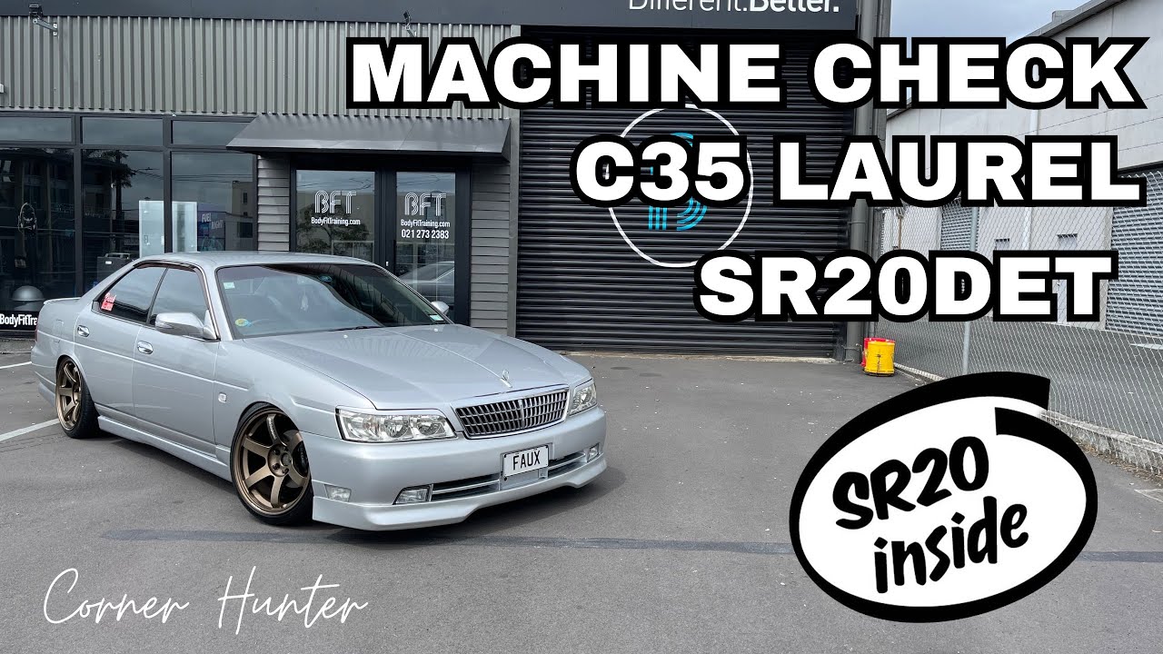 JDM Legends - SR20 Powered C35 Laurel Review - YouTube