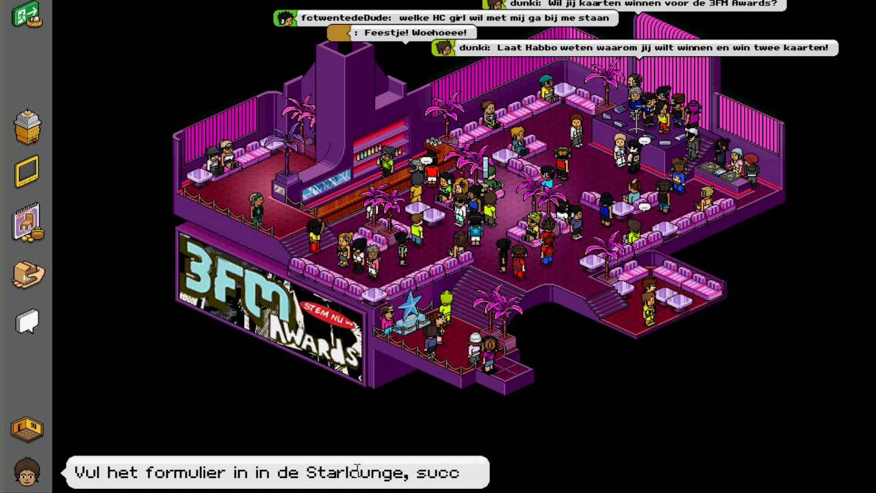 Habbo Report - 3FM DJs Coen & Sander in Habbo! - YouTube