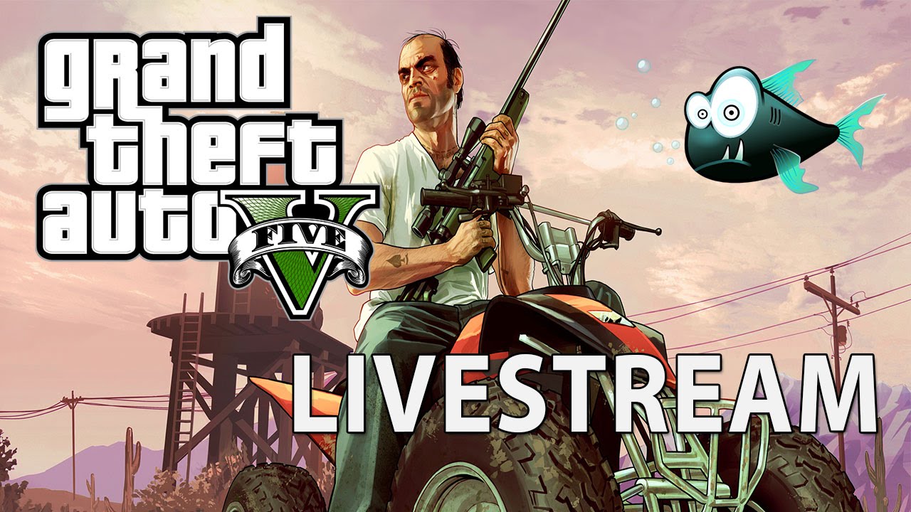 GTA V LIVESTREAM - YouTube