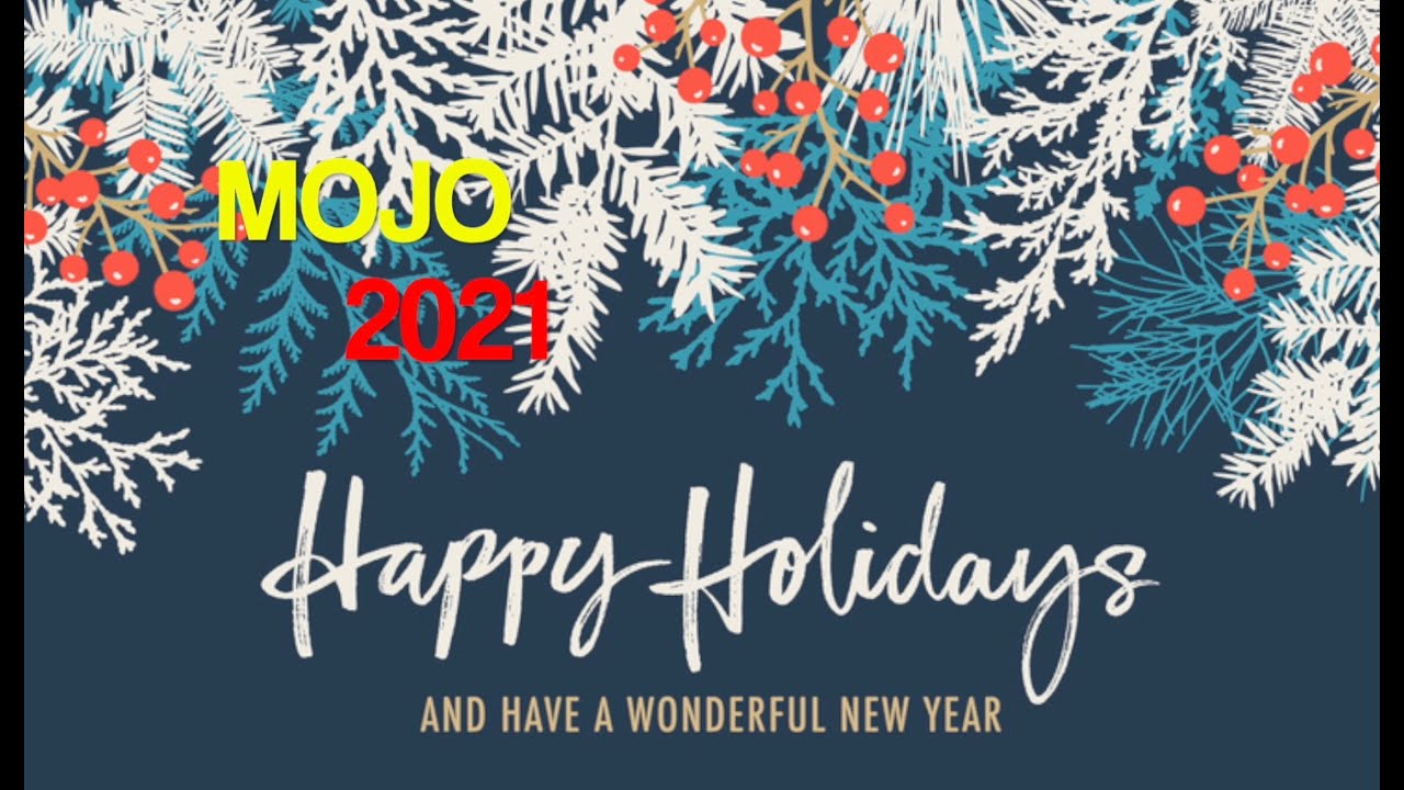 MOJO Holidays 2021 - YouTube