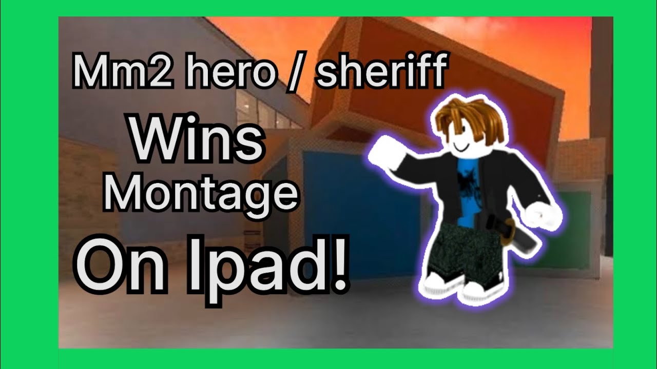 Mm2 sheriff and hero wins montage! 🤑 - YouTube