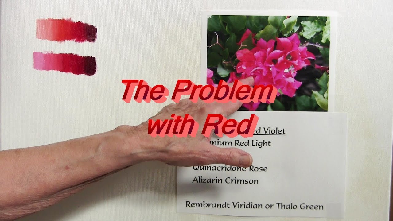 Quick Tip 214 - The Problem with Red - YouTube