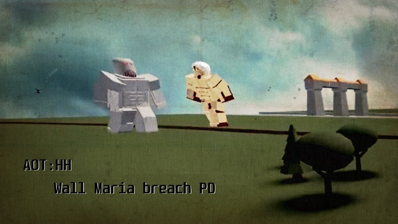 Wall Maria Breach PD (2 shifters) | Attack on Titan: Humanity's Hope ...