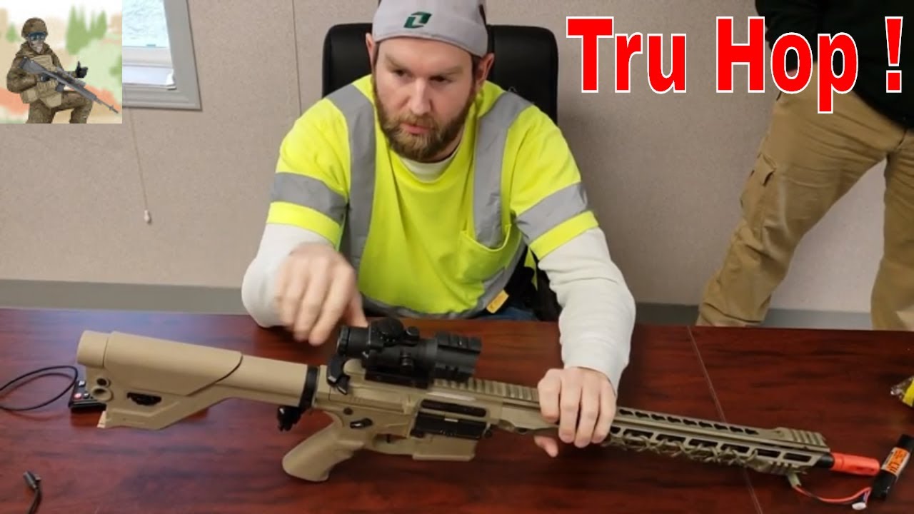 Installing a Tru Hop ! - YouTube
