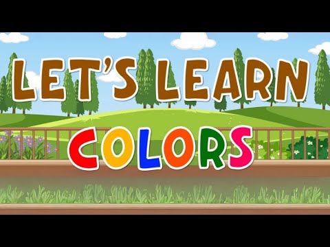 Let’s Learn the Colors - Kids Learn Colors - Toddlers Learning Videos ...