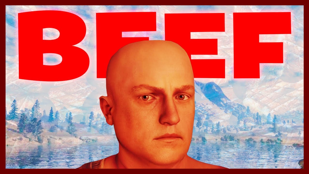 REAL RUST PLAYER BEEF - YouTube