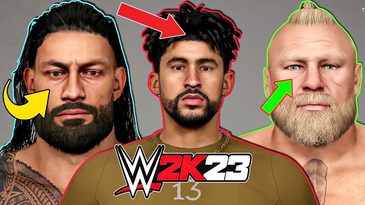 WWE 2K23: 10 Hidden Must See Mods and CAWs in WWE2K23 - YouTube