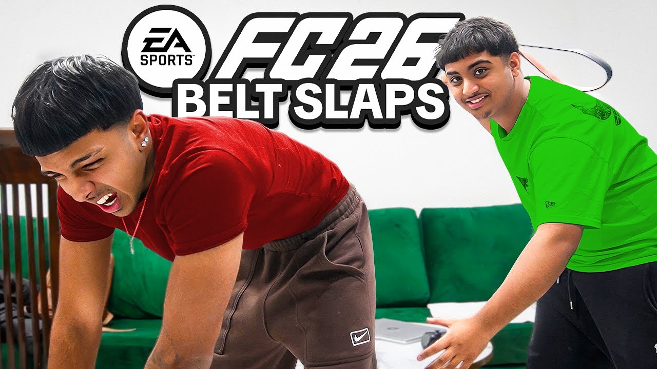 He Lost…This Belt Slap Went WAY Too Far! (FIFA BELT SLAP) - YouTube