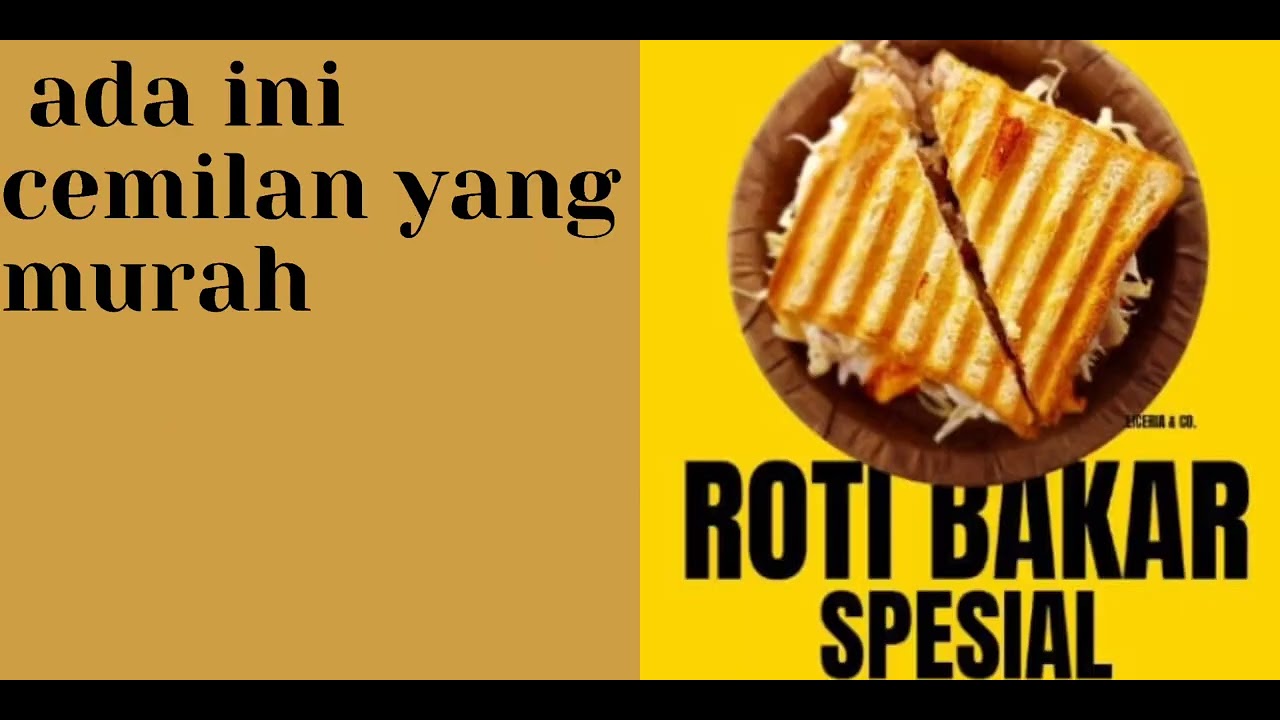 iklan roti bakar Tugas pemasaran digital - YouTube