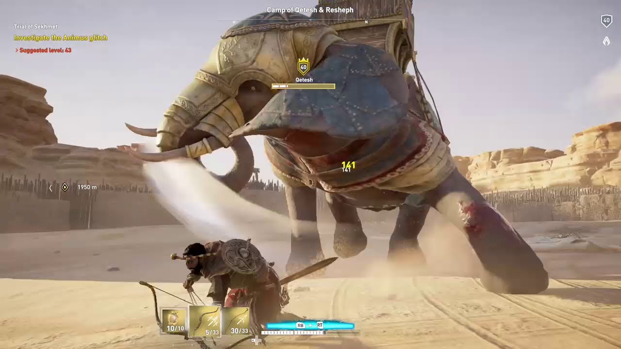 How to Get A Legendary Bow Assassin's Creed: Origins - YouTube