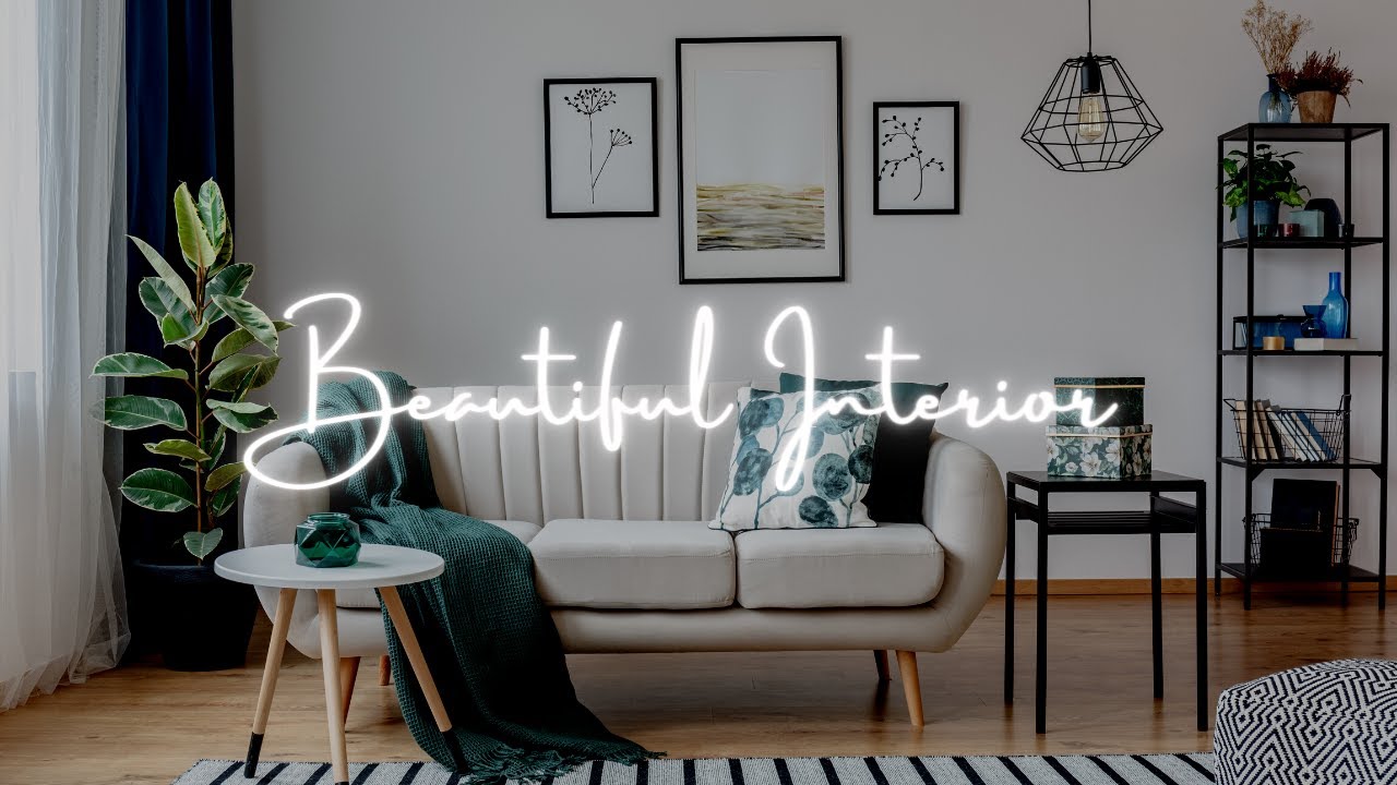 [Full HD] Beautiful Interior Screensaver for Relaxing, Mindfullness ...