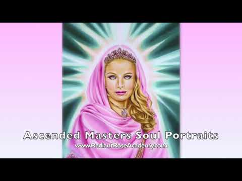 Ascended Masters Soul Portrait 1. Lady Nada. Meditation, Activation ...
