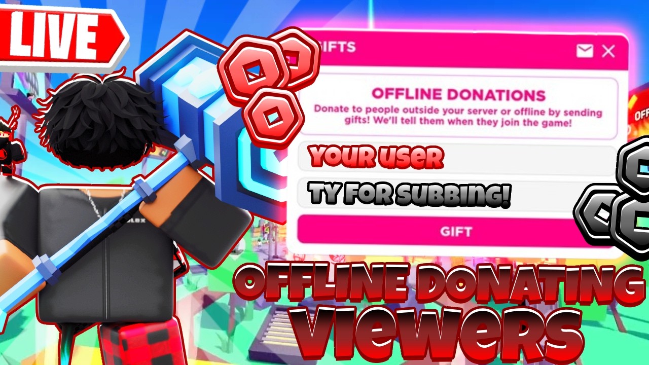 🔴Pls Donate LIVE🔴|💸DONATING 10-20 Robux PER VIEWER🤑TTS IS ON!! - YouTube