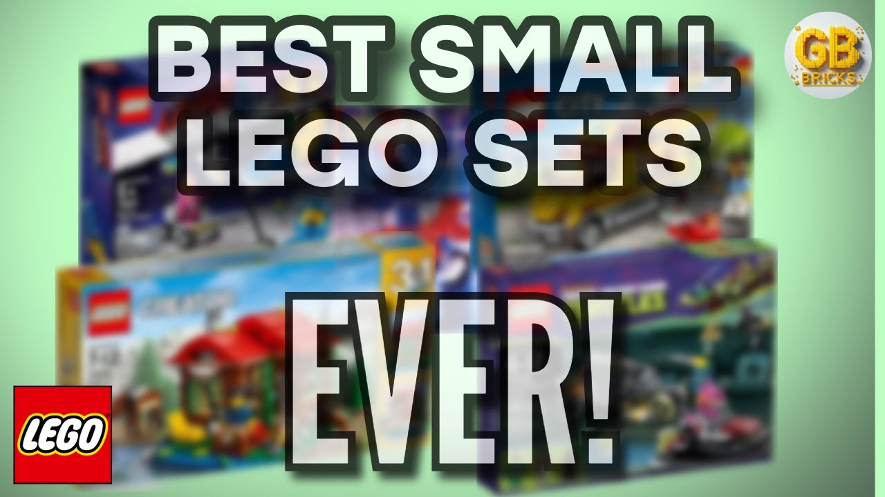 10 BEST Small LEGO SETS of ALL TIME that I've Owned! - YouTube