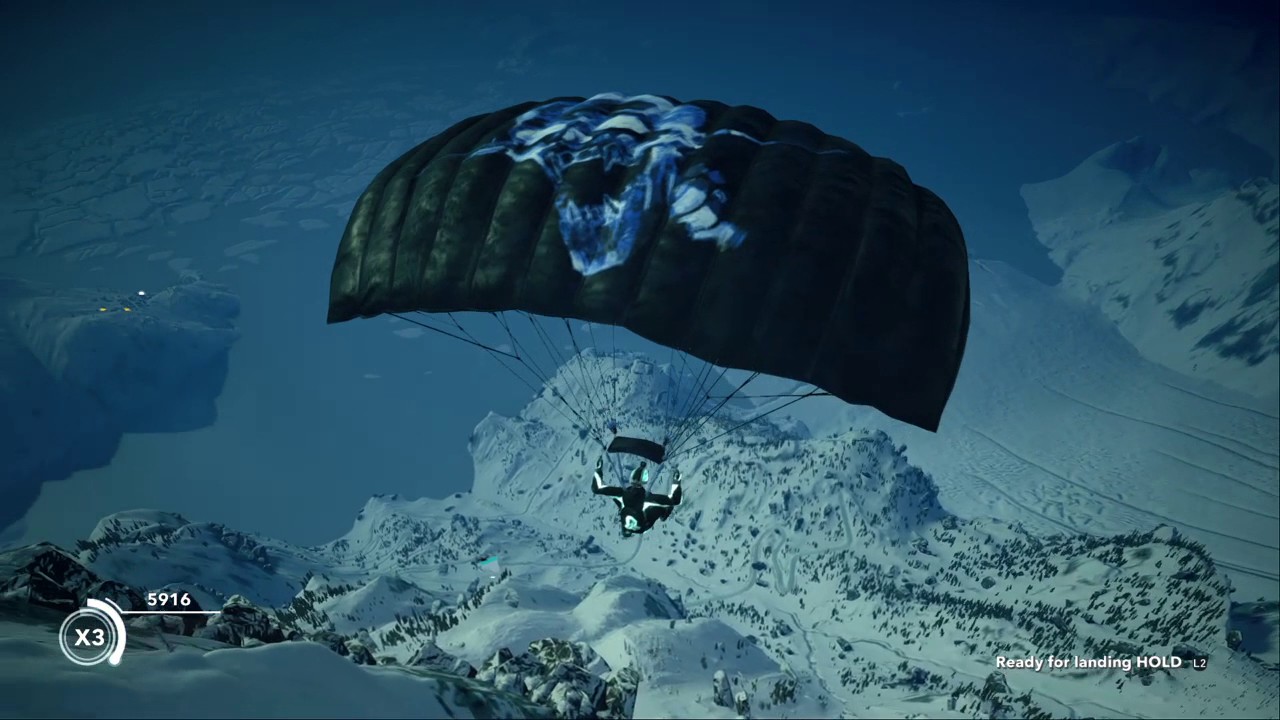 Steep (Extreme Pack) - Base Jump 3 - YouTube