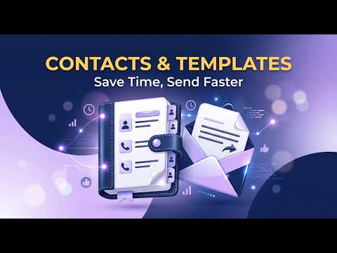 How to Manage Contacts & Create Message Templates in WA Master | WhatsApp CRM
