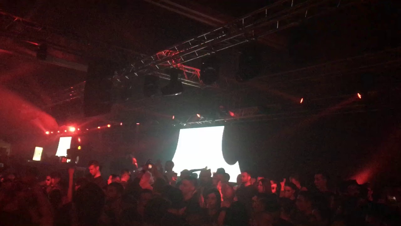 Loco Dice Hangar Beograd 2018 - YouTube