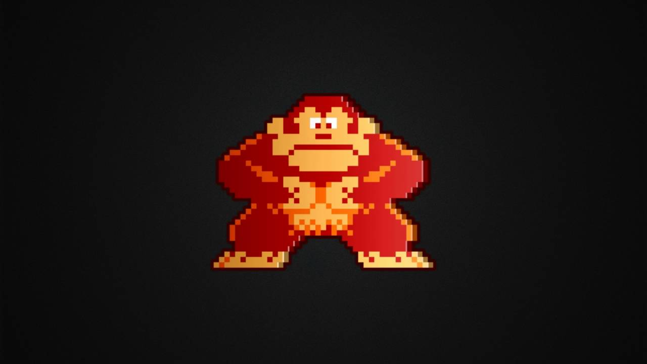 Donkey Kong's Theme: 8-bit Remix - YouTube