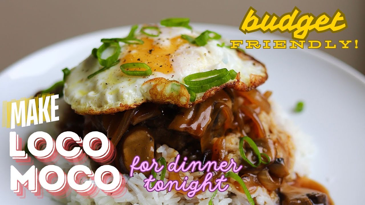 Your Family will love Loco Moco! - YouTube