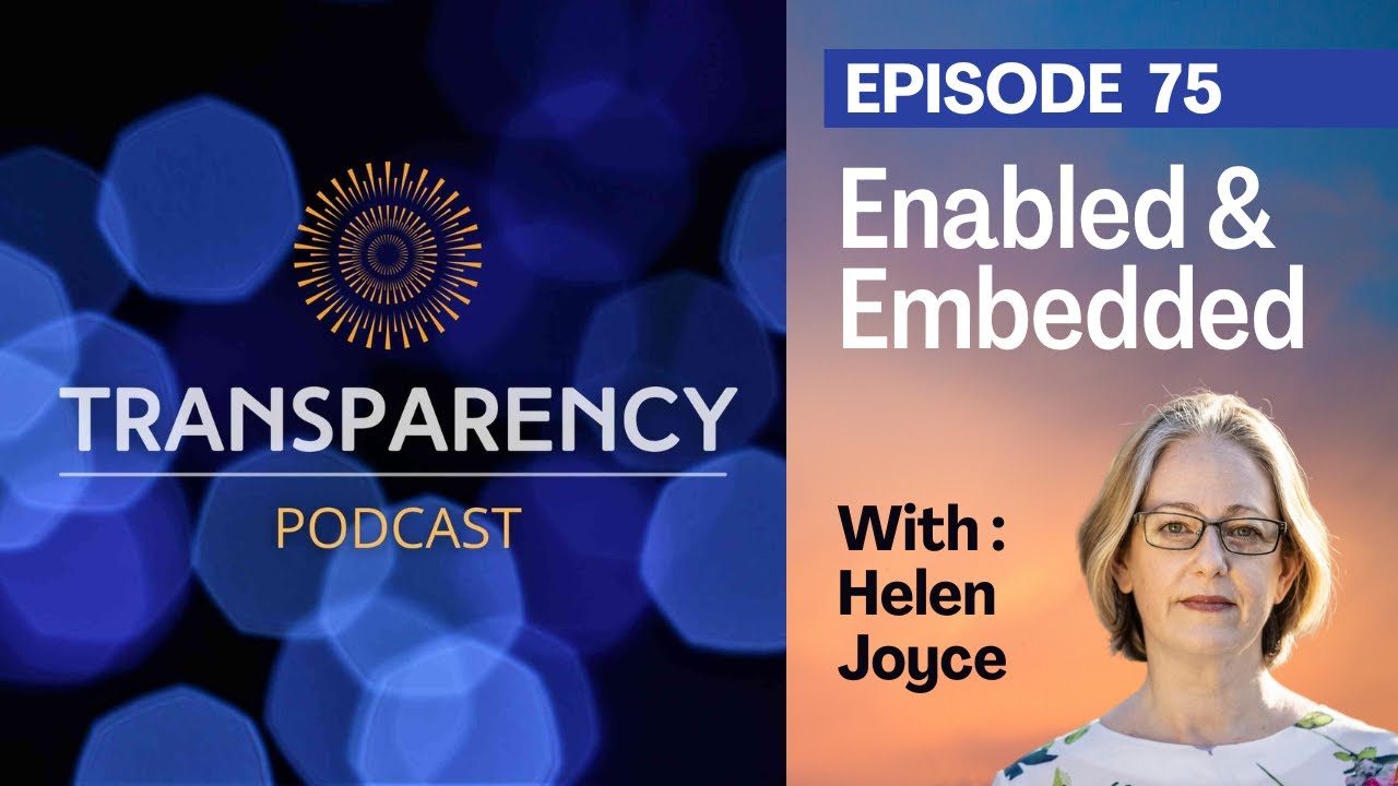 EP75 - Enabled and Embedded - with Helen Joyce - YouTube