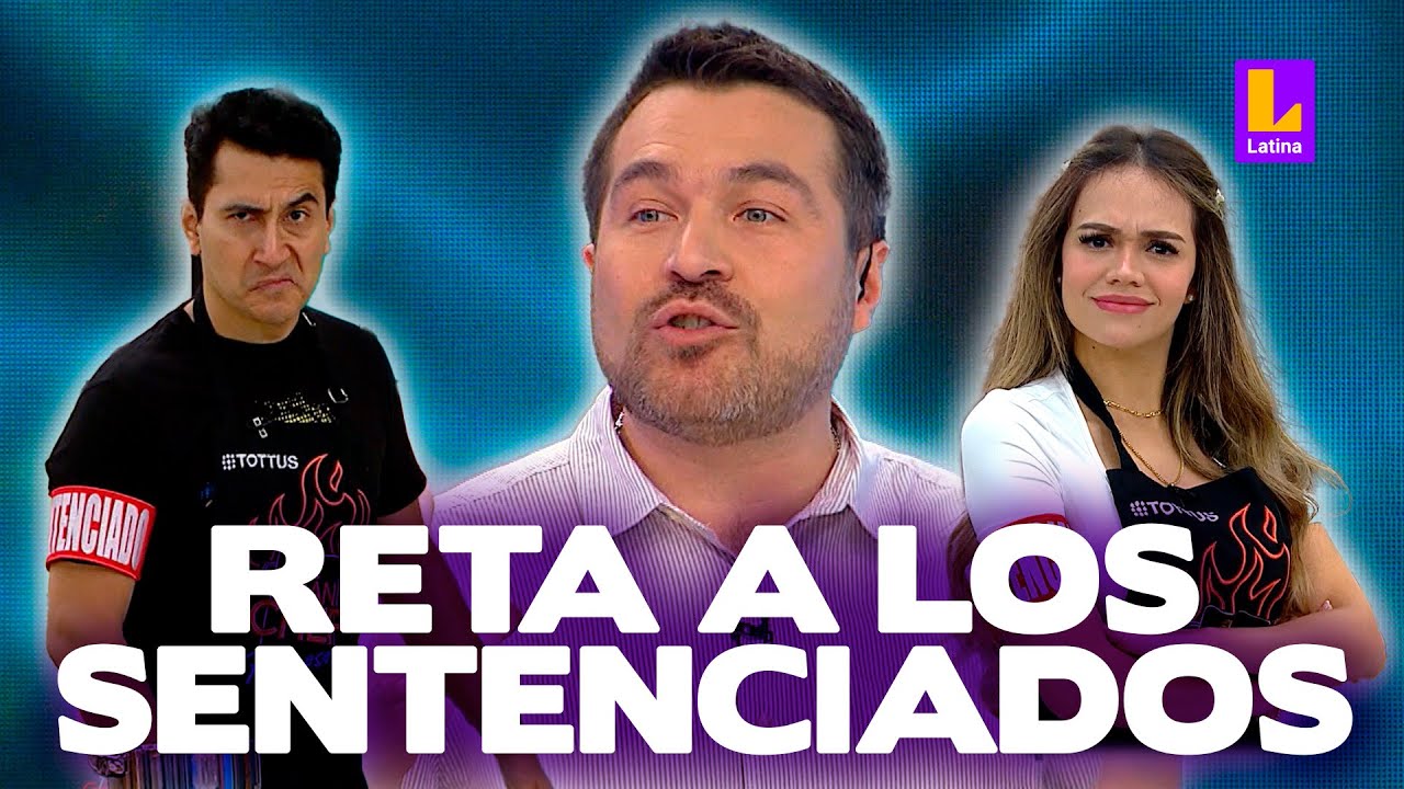 Giacomo reta a los concursantes de El Gran Chef: "Mágicamente no van a ...