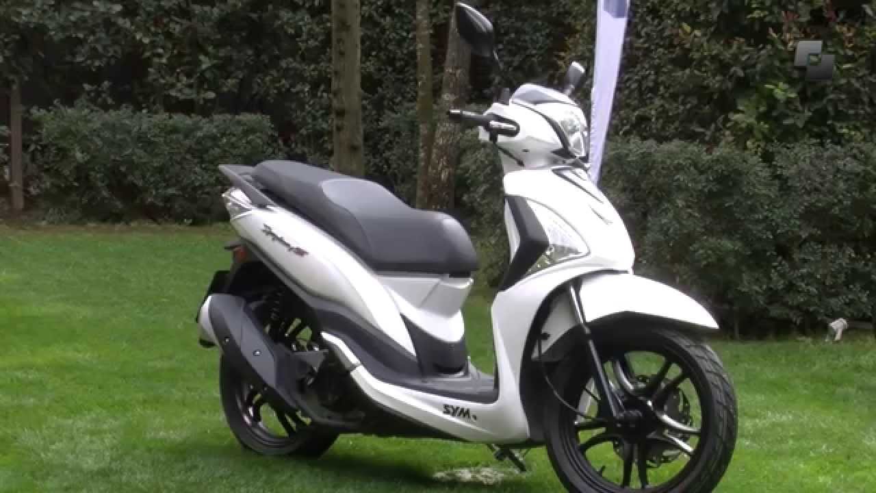 Nuevo SYM Symphony ST 125 (2015) - Prueba, opinión y detalles - YouTube