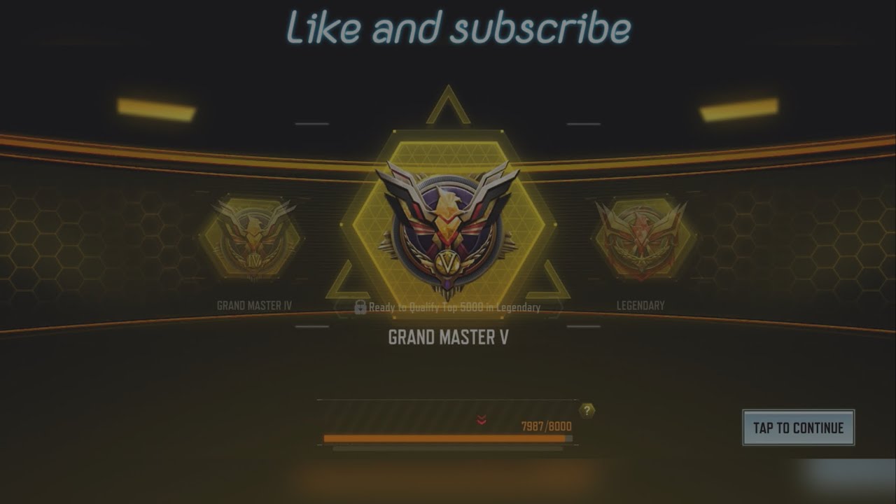 Recorded when missed legendary rank - codm asm10 ranked MP gameplay 🙁 - YouTube