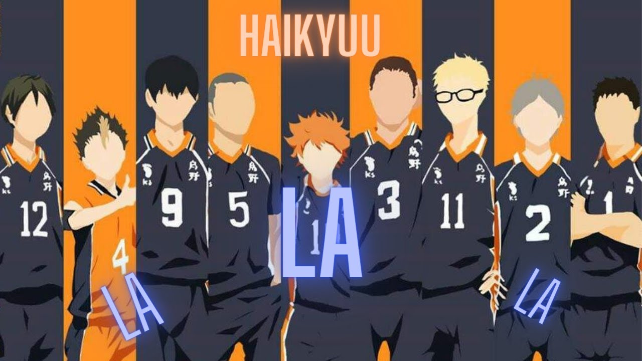 Haikyuu (AMV) la la la (Shakira) - YouTube